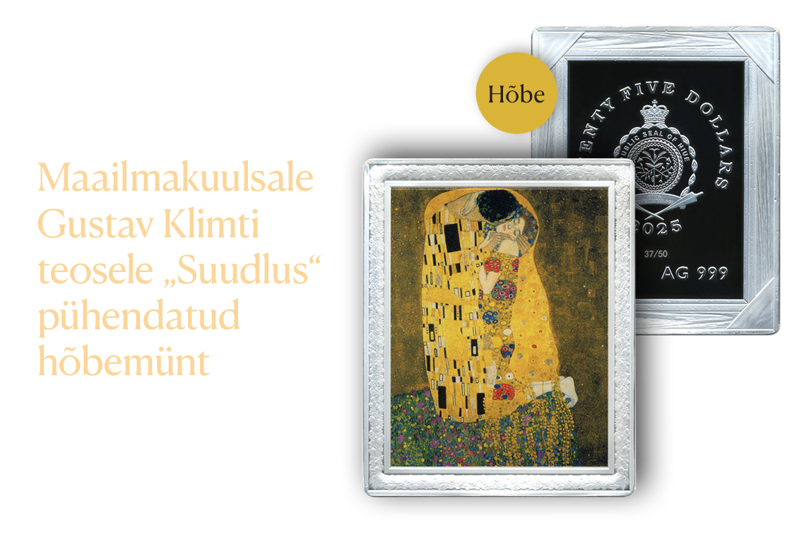 Hõbemünt „Suudlus“