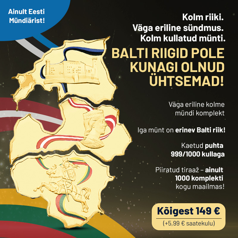 Balti riikide mündikomplekt