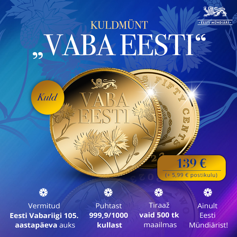 Kuldmünt „Vaba Eesti“